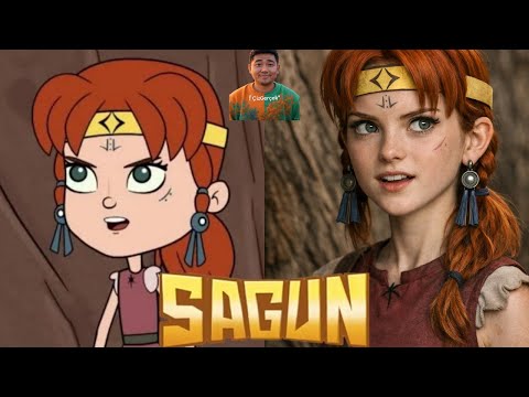 Sagun Karakterleri Gerçek Hayatta Olsaydı