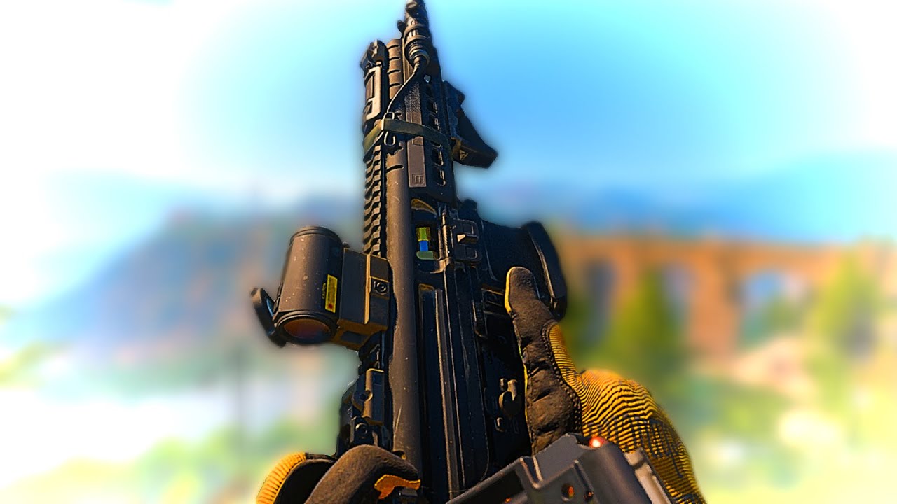 Alejandro Vargas' MPX! ("Battle Worn" Bas-P Blueprint) | Warzone - YouTube