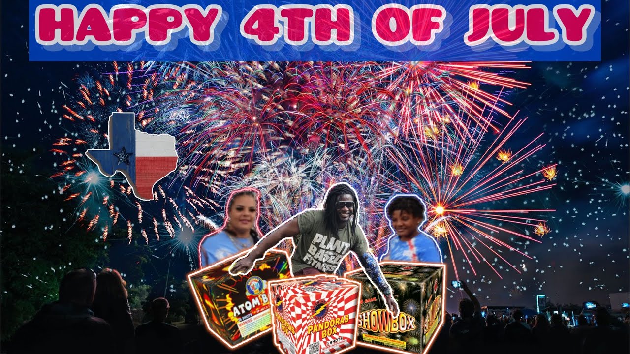 4th of July fireworks INSANE SHOW😱🧯 - YouTube