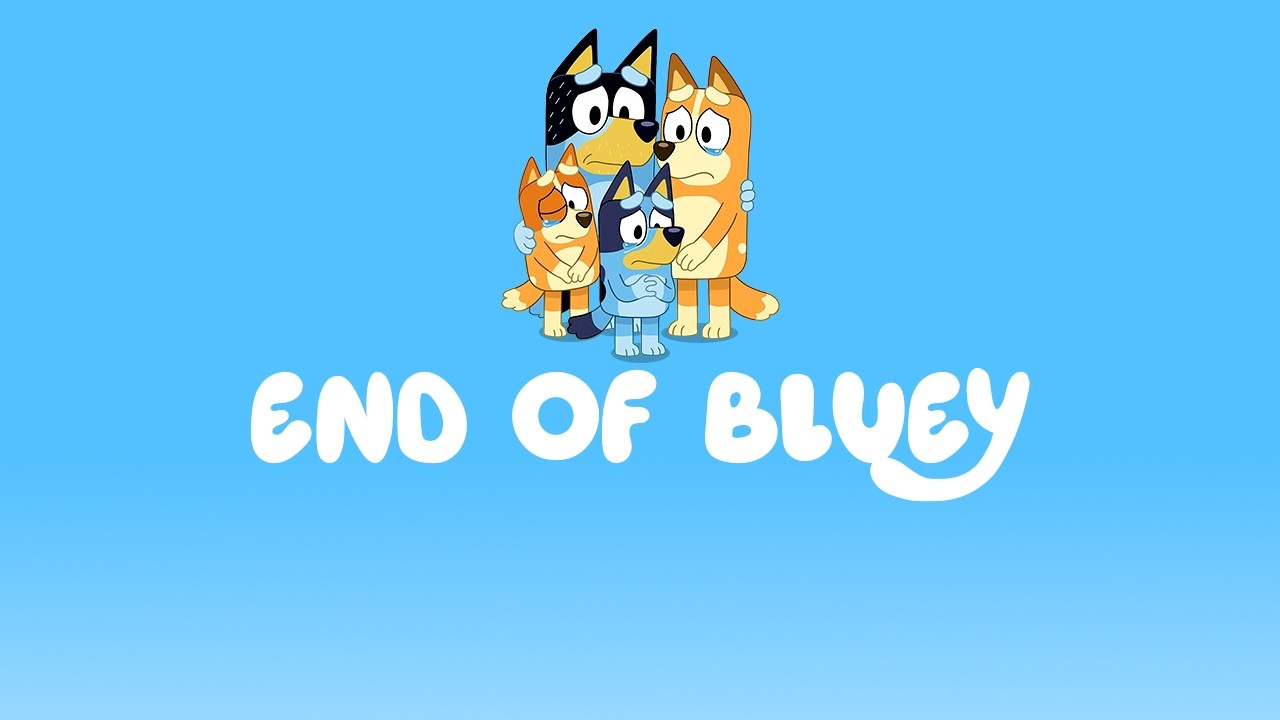The REAL Reason Why Bluey Might End Soon… (Final Season Theory) - YouTube