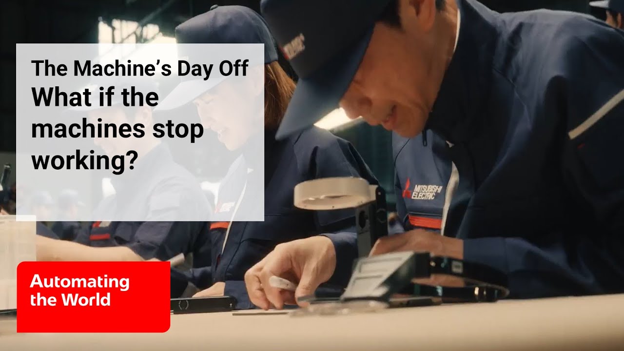 The Machine’s Day Off | What Happens When Machines Stop Working? - YouTube