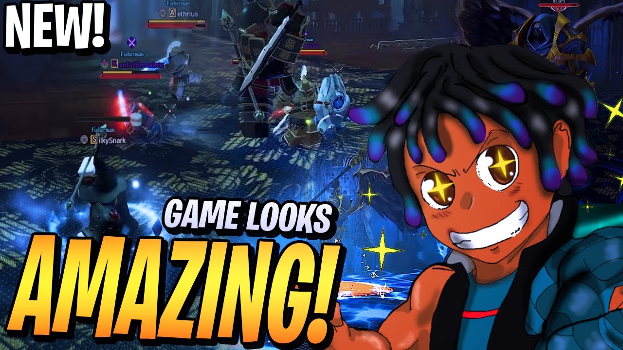 This Might Be My DREAM ROBLOX GAME! New Upcoming Roblox MMORPG 2023 ...