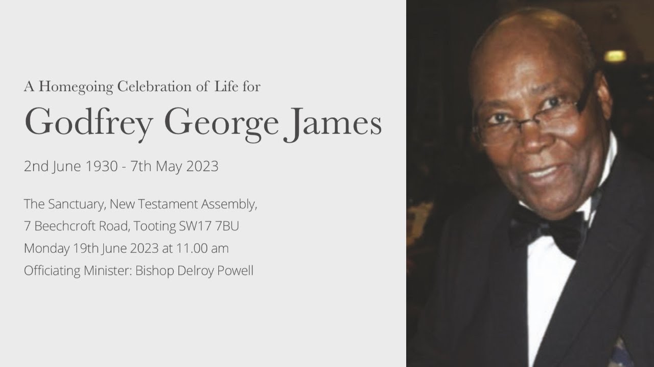 Godfrey George James Final Farewell - YouTube