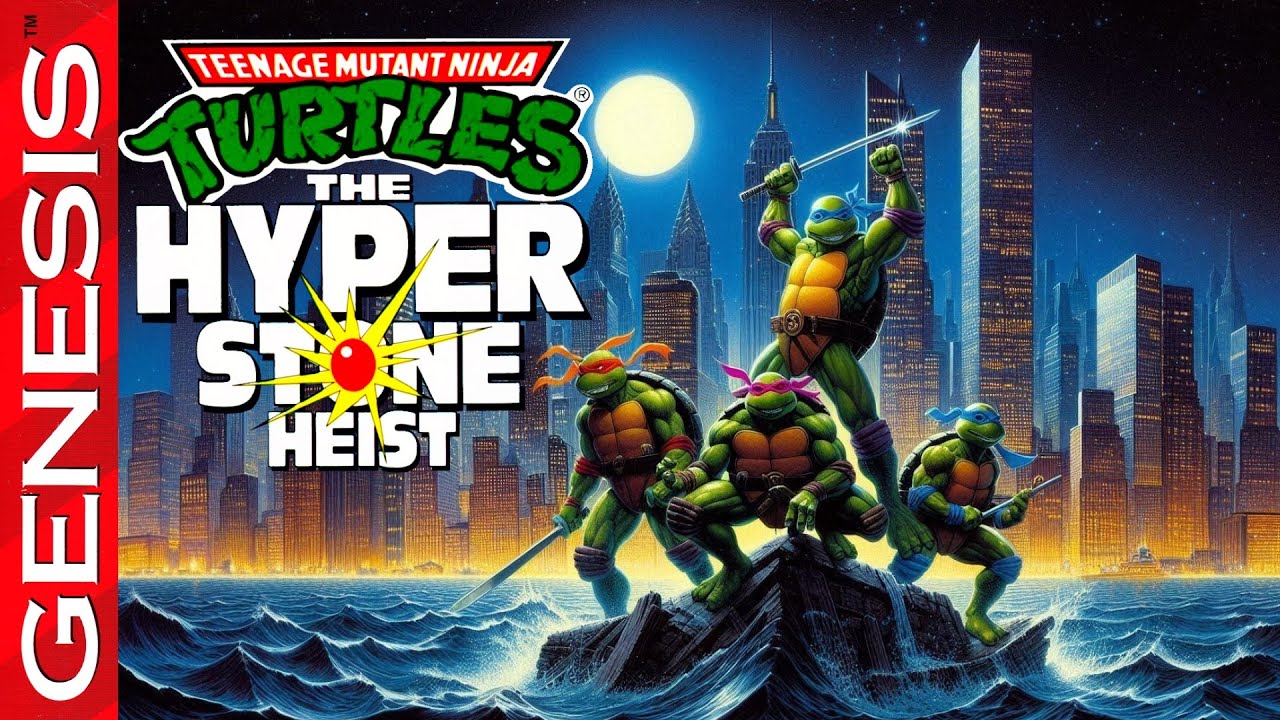 Teenage Mutant Ninja Turtles: The Hyperstone Heist – Шедевр Sega ...