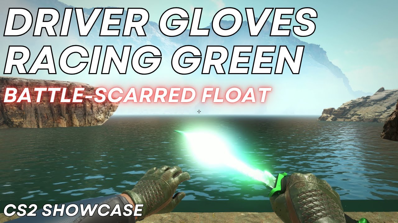 Driver Gloves Racing Green (Battle-Scarred) | CS2 Skin Showcase #1196 ...