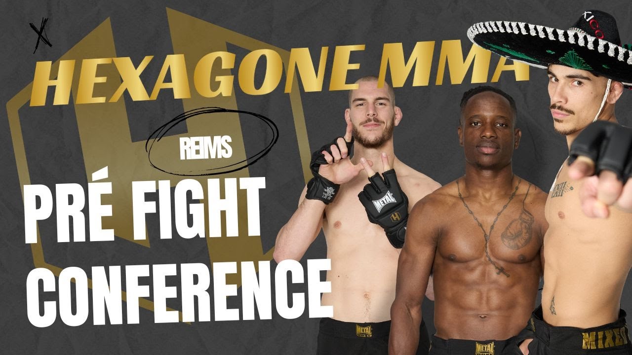 HEXAGONE MMA 16 - PRÉ FIGHT CONFERENCE HIGHLIGHTS - YouTube