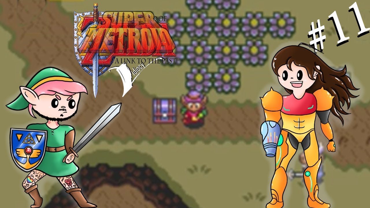 THE OPPOSITE OF A GLASS CANNON | Super Metroid x A Link to the Past ...
