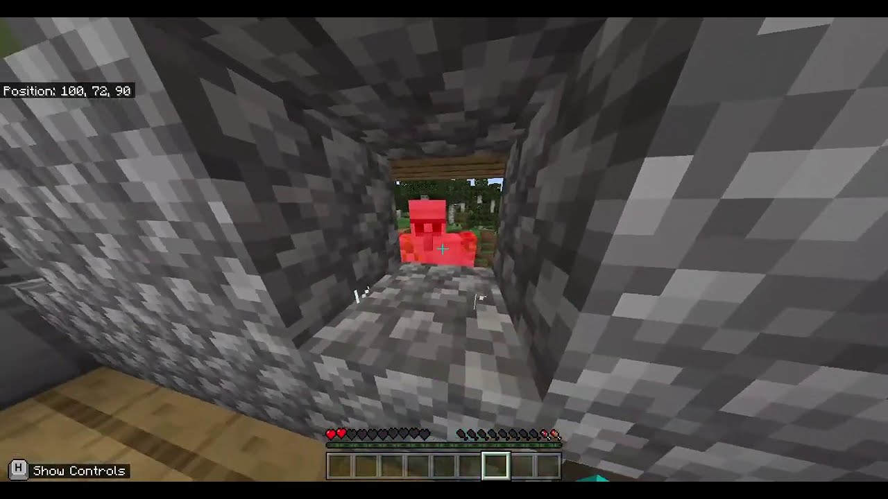beating Minecraft part 1 - YouTube