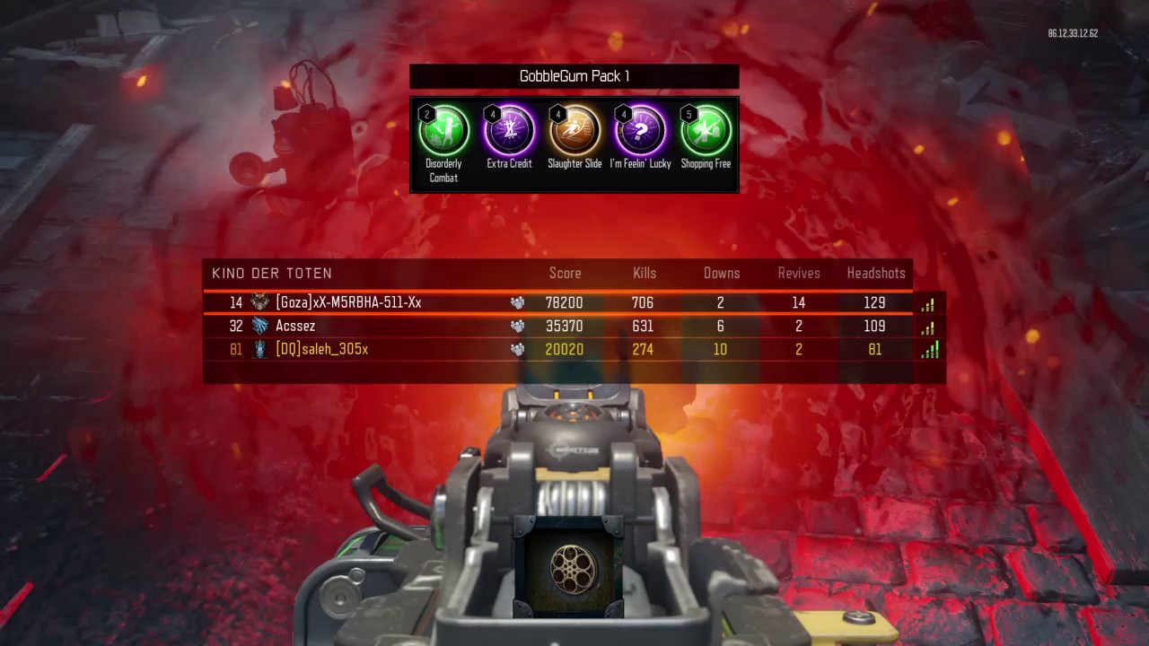 bo3 classic monkey upgrade - YouTube