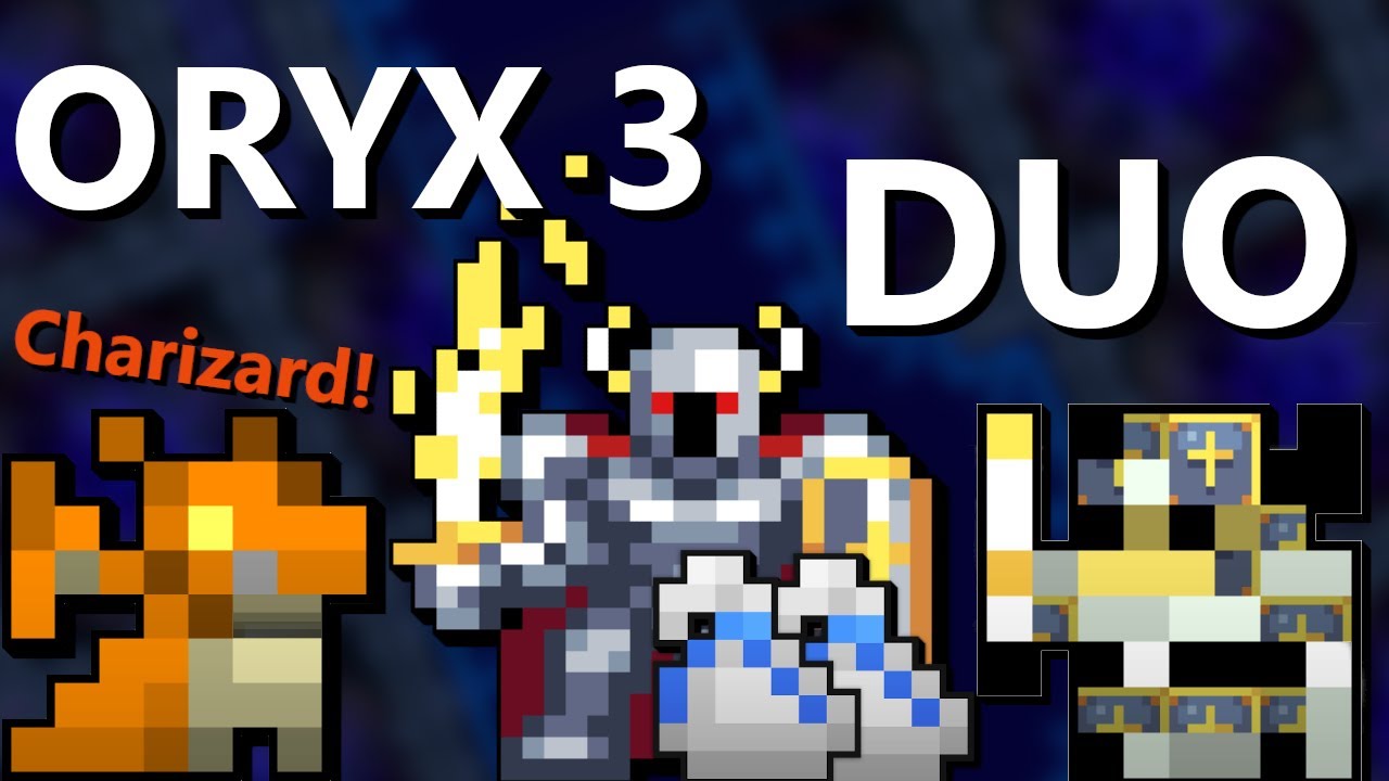 RotMG Oryx 3 Duo with Charizard! - YouTube