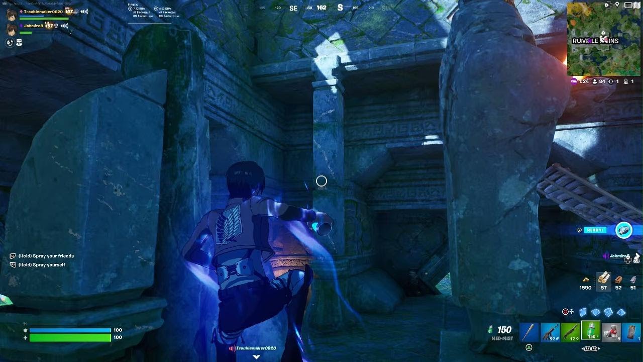 Fortnite rage - YouTube