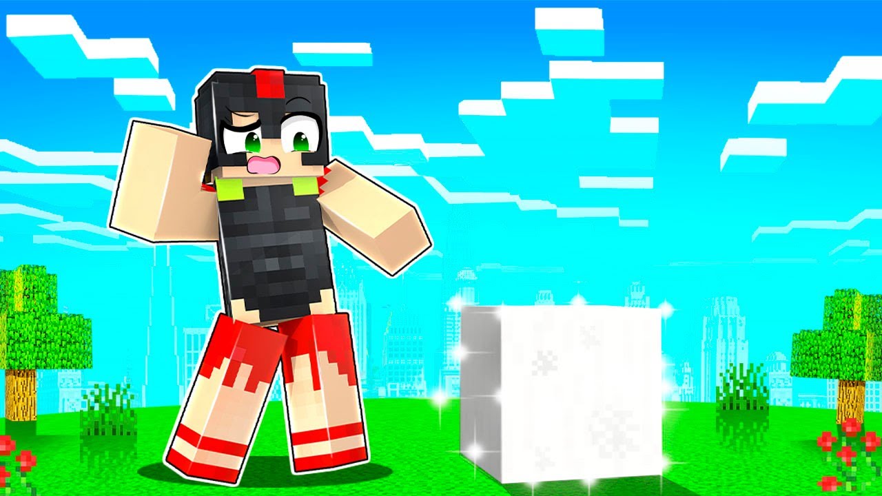 CREO UN NUEVO BLOQUE en MINECRAFT 🤯😱 Invictor #shorts - YouTube