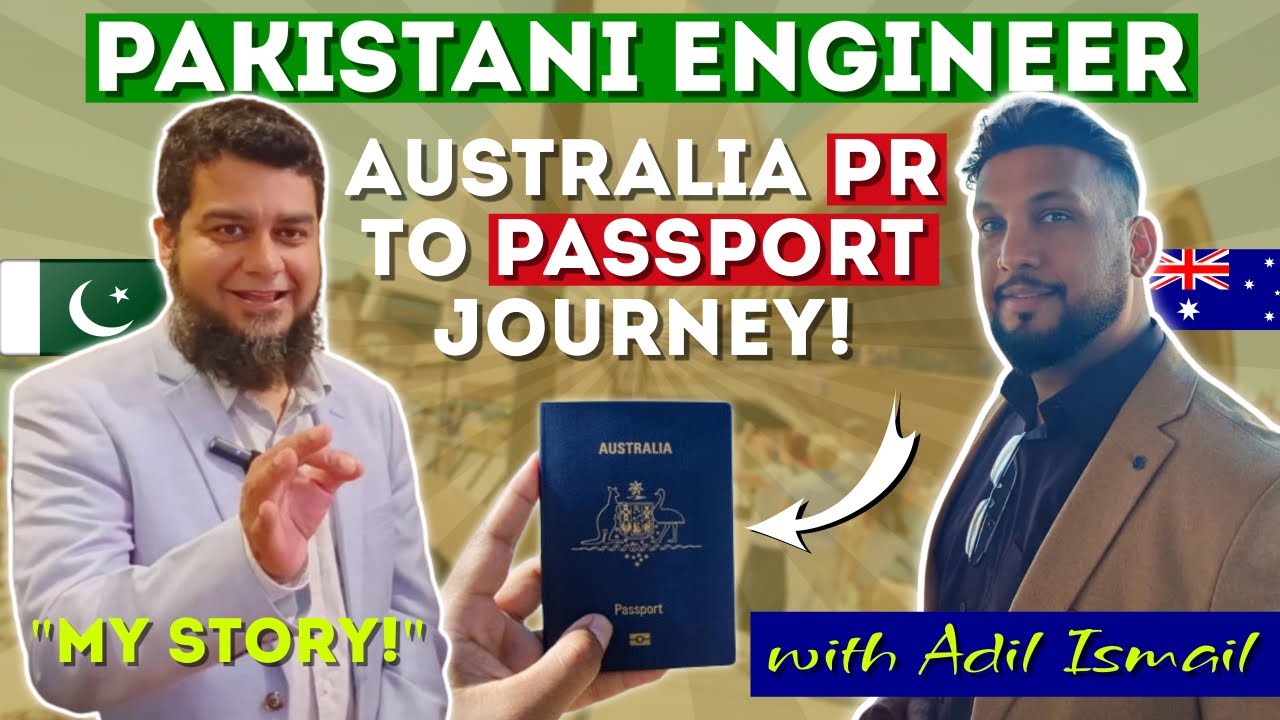 How Pakistani Engineer got Australian PR & Passport? | 189 Visa | PR ...