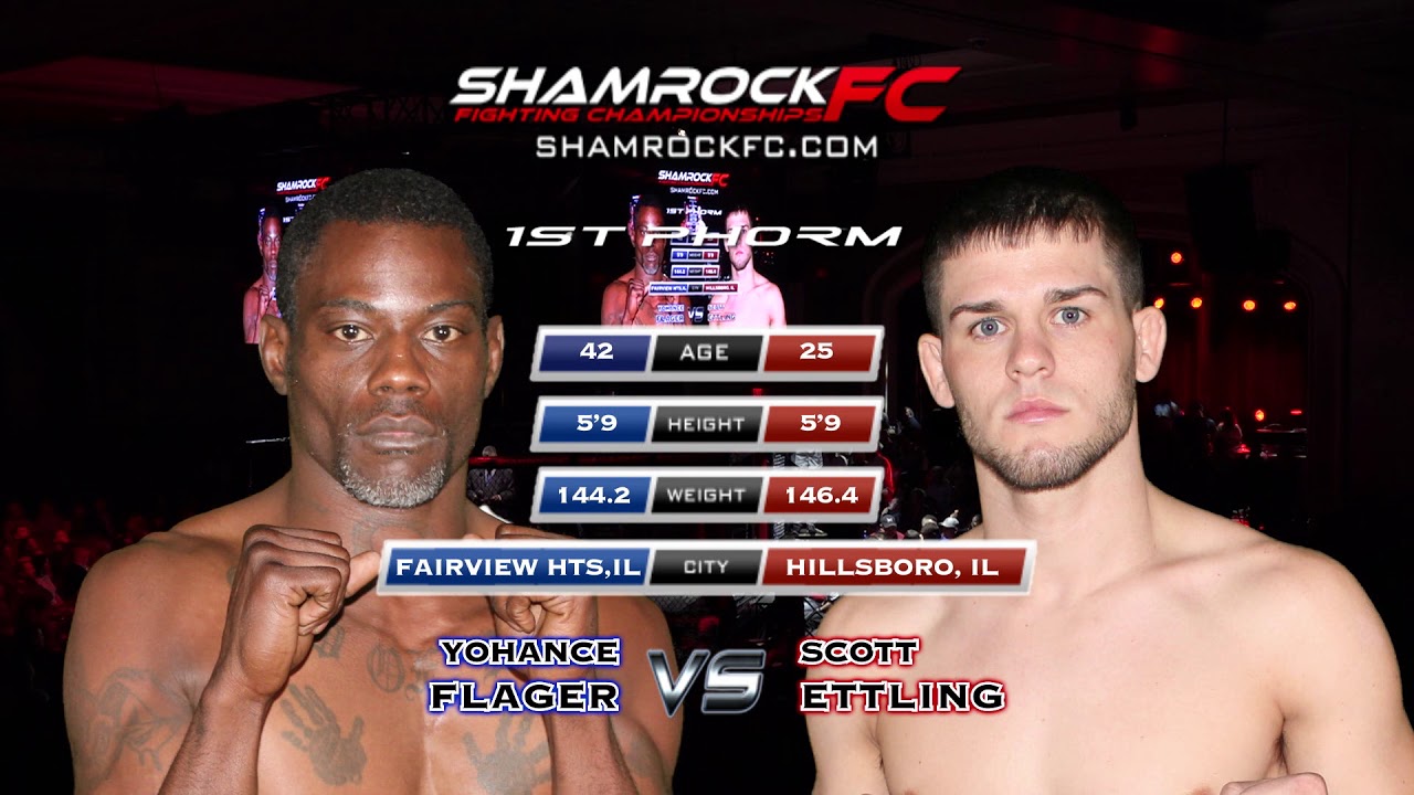 Shamrock 300 Scott Ettling vs Yohance Flager - YouTube
