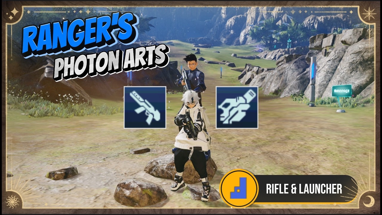 [♨️] RANGER'S PHOTON ARTS / [PSO2NGS] - YouTube