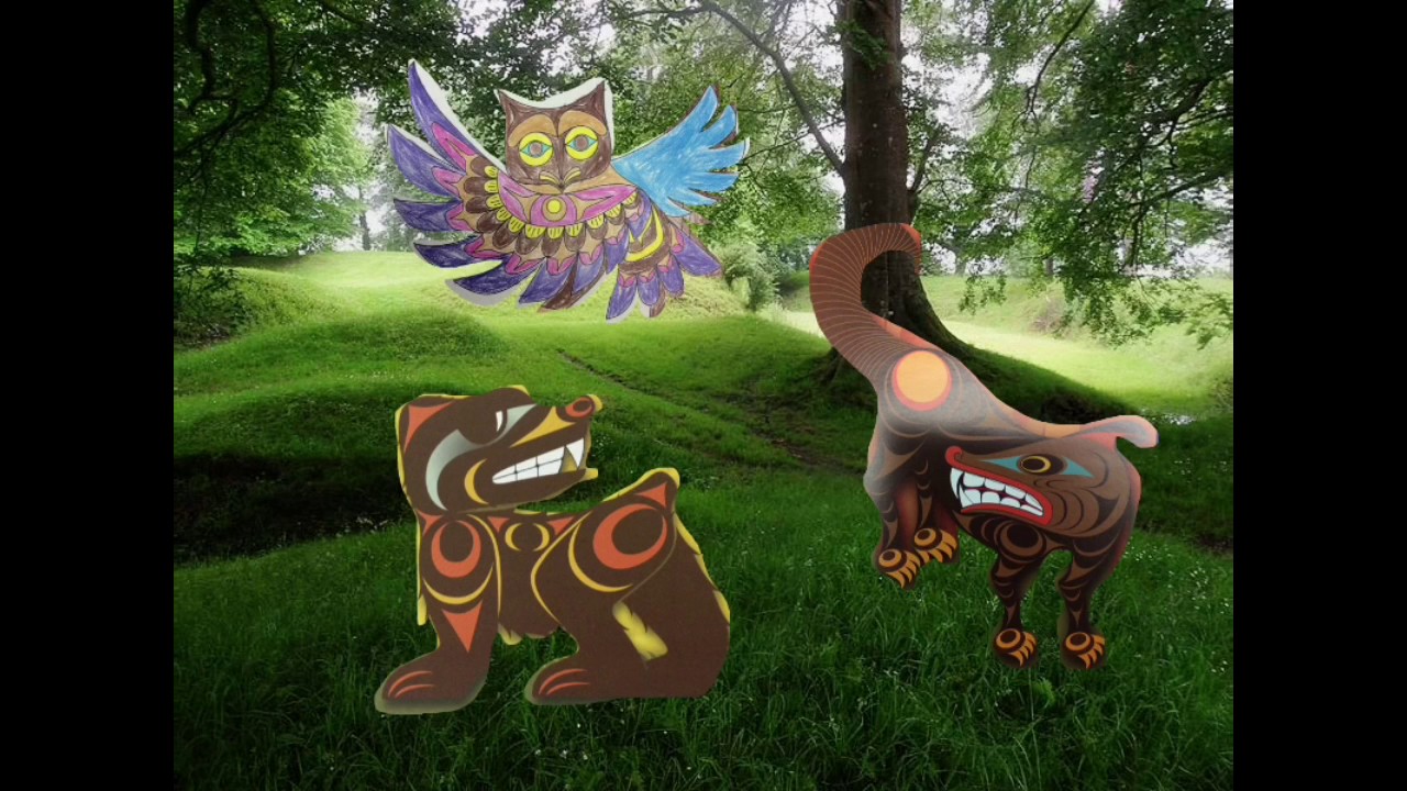 Stories from the Salish Sea (Kindergarten) Mountainview Montessori ...