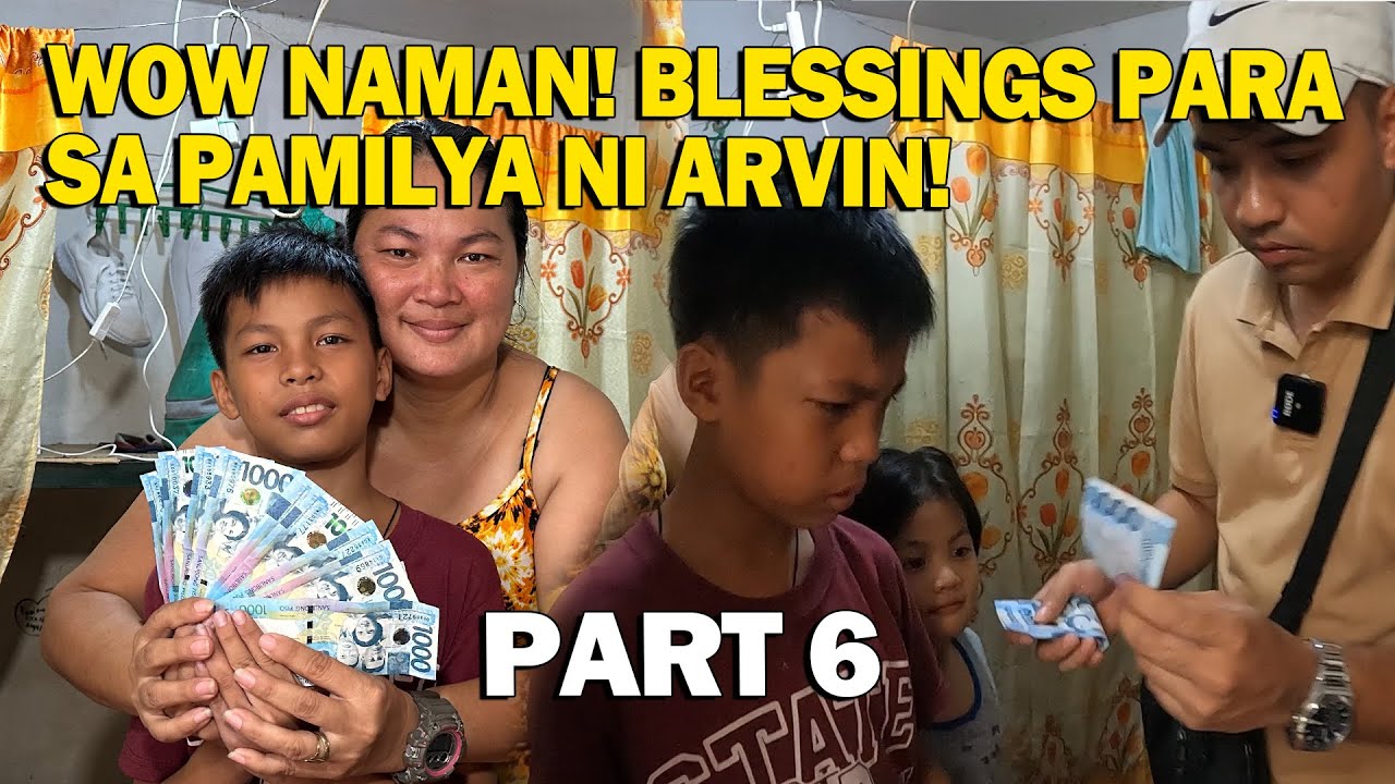 PART 6 | ARVIN "TURON VENDOR" WOW MAY BLESSINGS PARA SA KANILANG ...