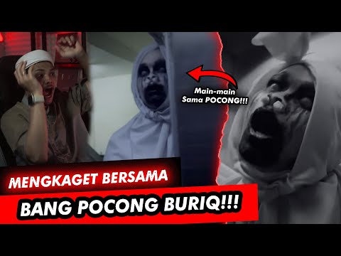 AKHIRNYA AL-RIZKY NONTON FILM PENDEK HORROR🗿🗿🗿Reaction Horror
