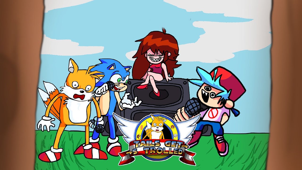 TAILS AND SONIC GET TROLLED - FNF Tails Gets Trolled - YouTube