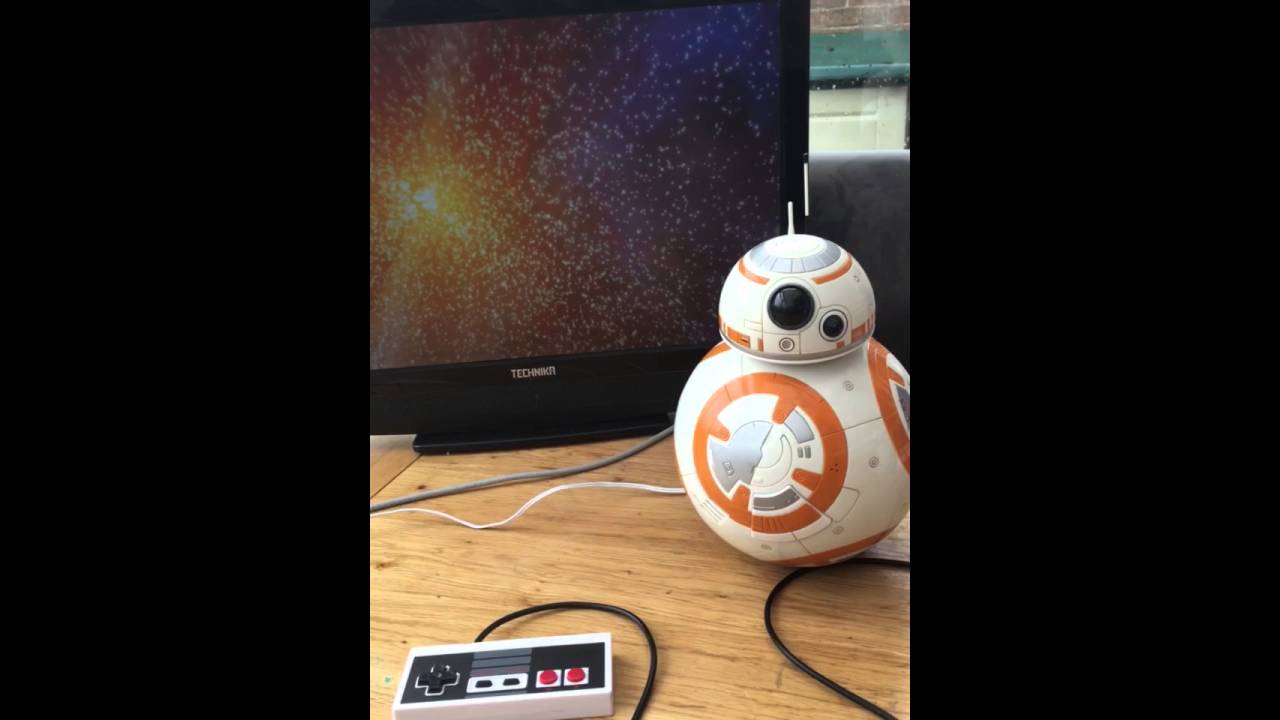 Star Wars BB-8 retro console custom made bb8 - YouTube