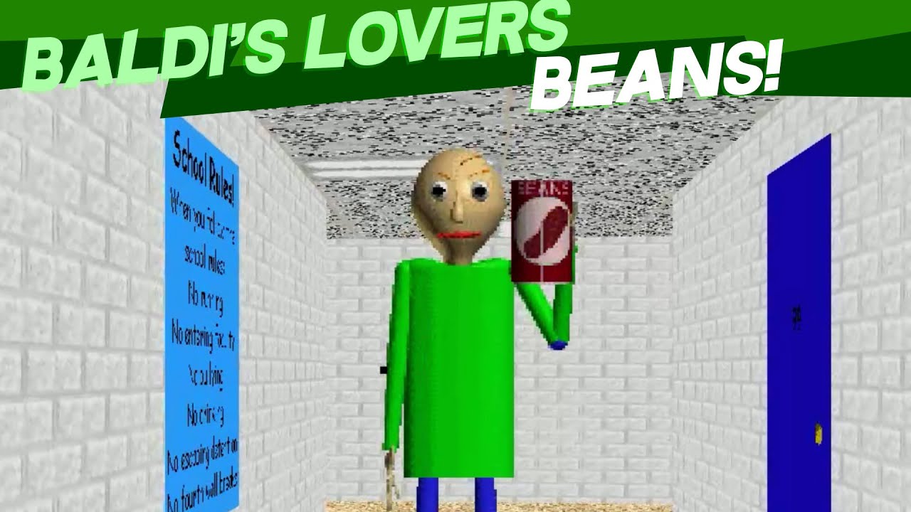 Dont Kill Me? | Baldi loves Beans! [Baldi's Basics Mod] - YouTube