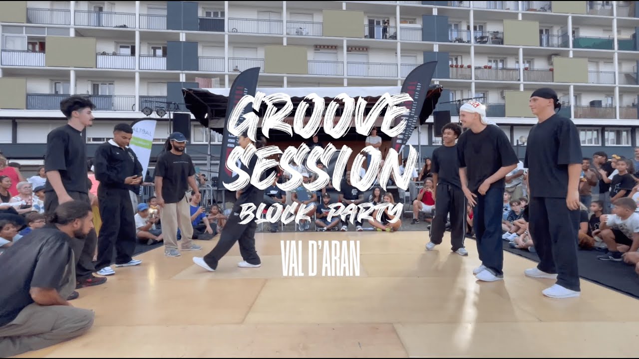 GROOVE SESSION / BLOCK PARTY #VALDARAN | ON/OFF 🇫🇷 VS BREAKIN KREW 🇫🇷 ...