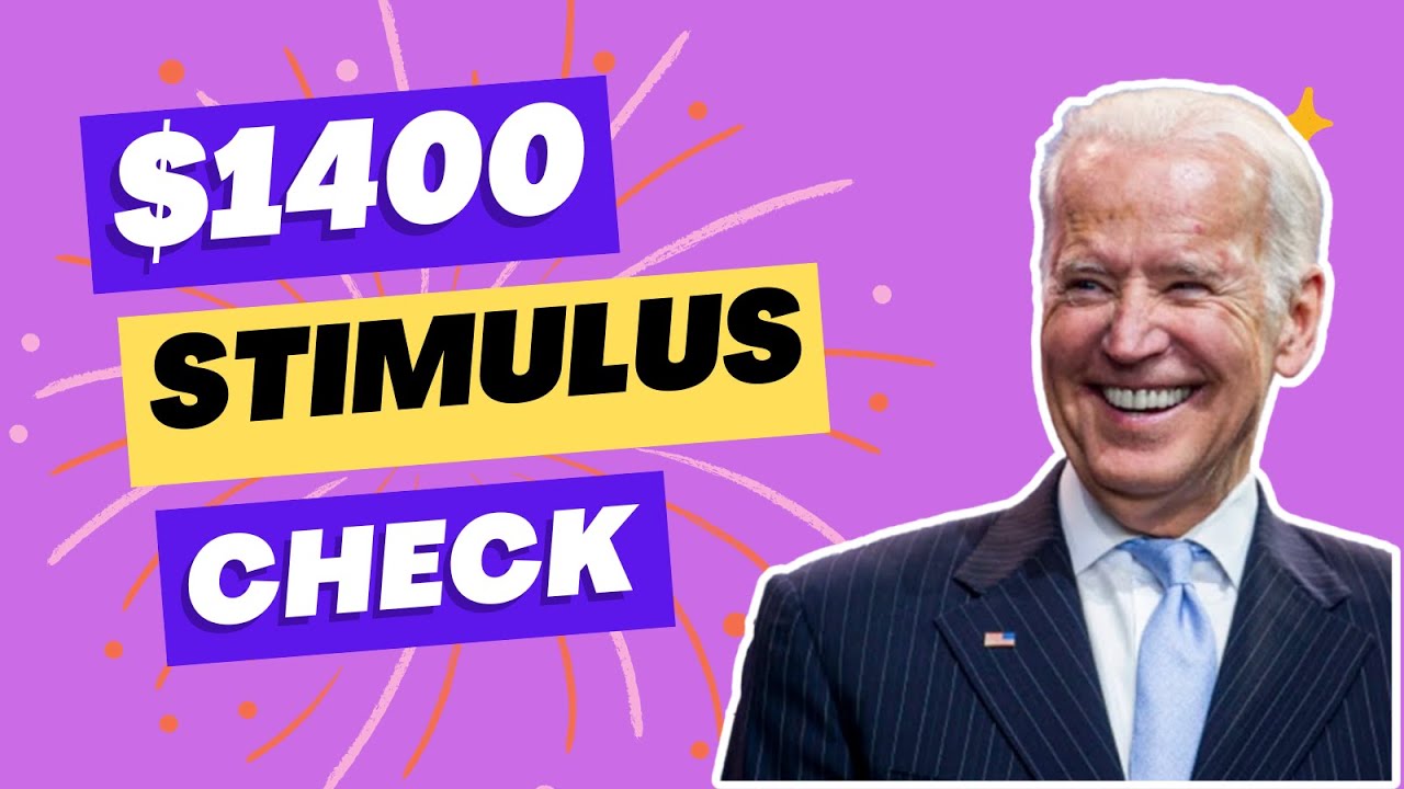 Third Stimulus Check $1400 per person. Expanded eligibility & Payment ...