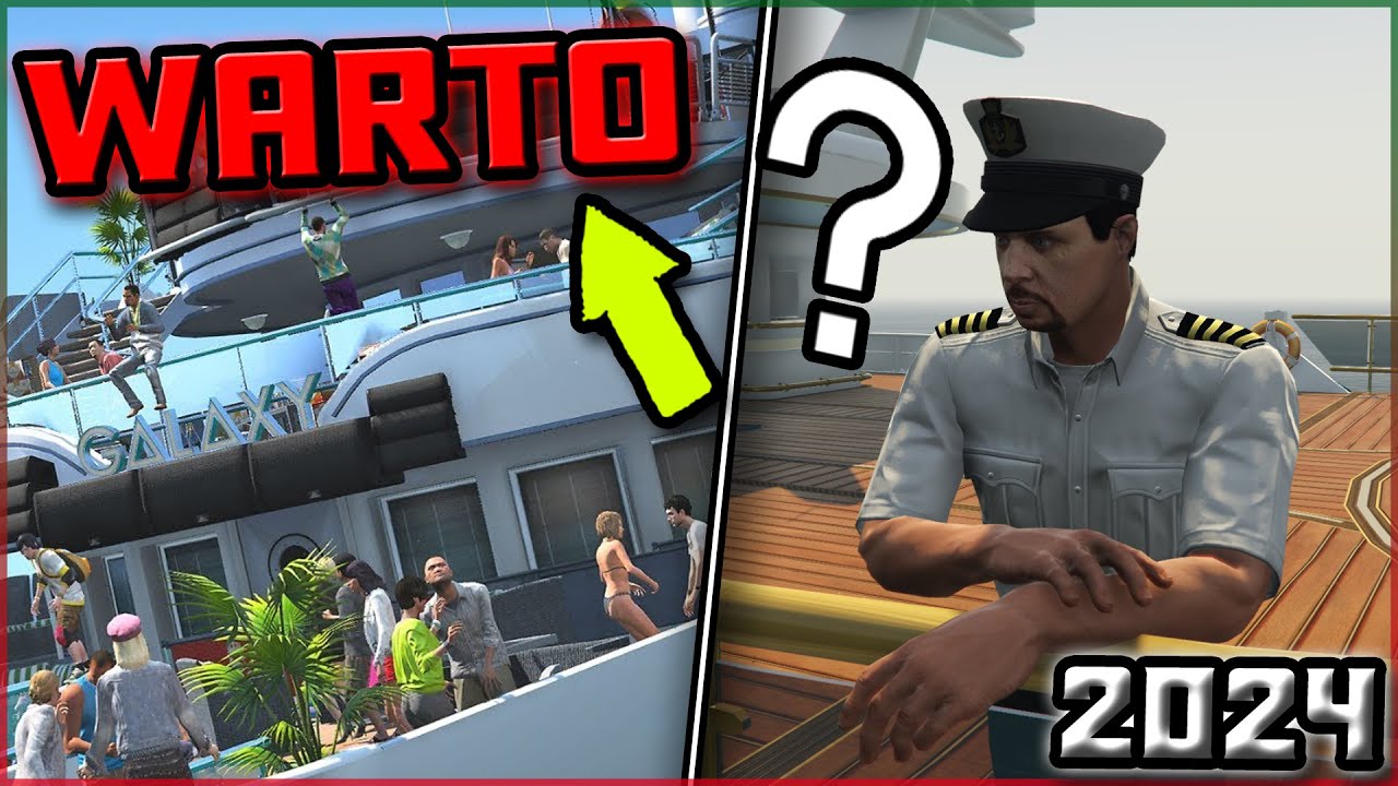 CZY WARTO KUPIĆ JACHT W 2024? - PORADNIK - GTA ONLINE - YouTube