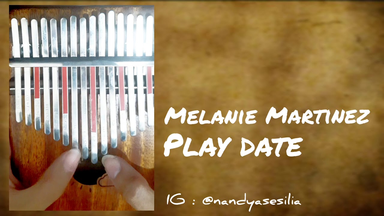 [Kalimba Cover] Melanie Martinez - Play Date
