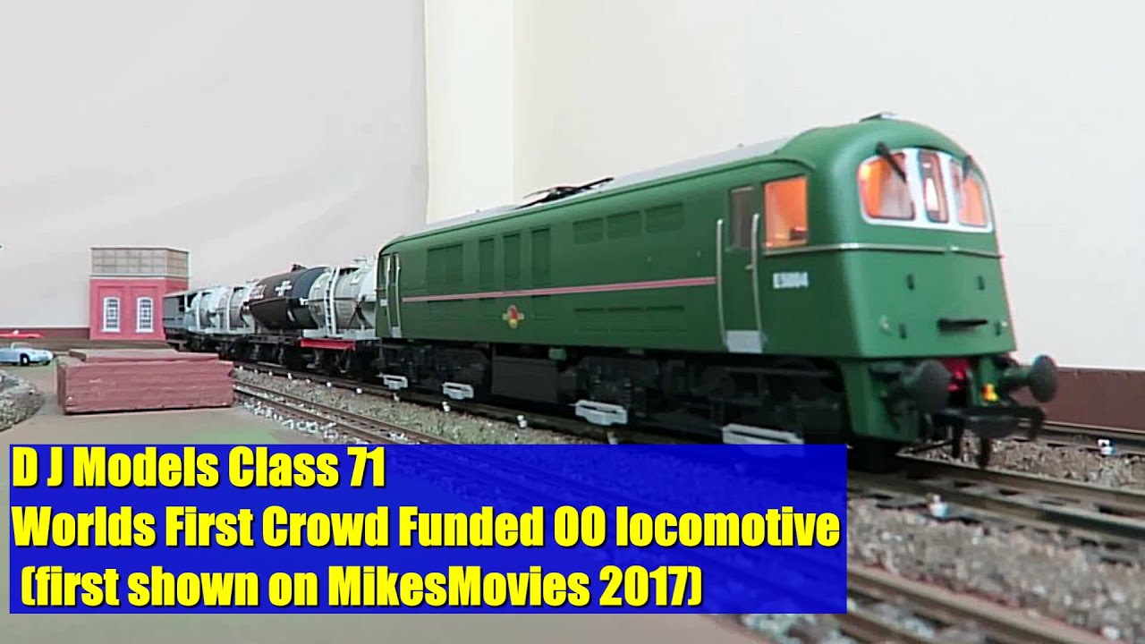D J Models Class 71 | Worlds First Crowd Funded OO locomotive (first ...