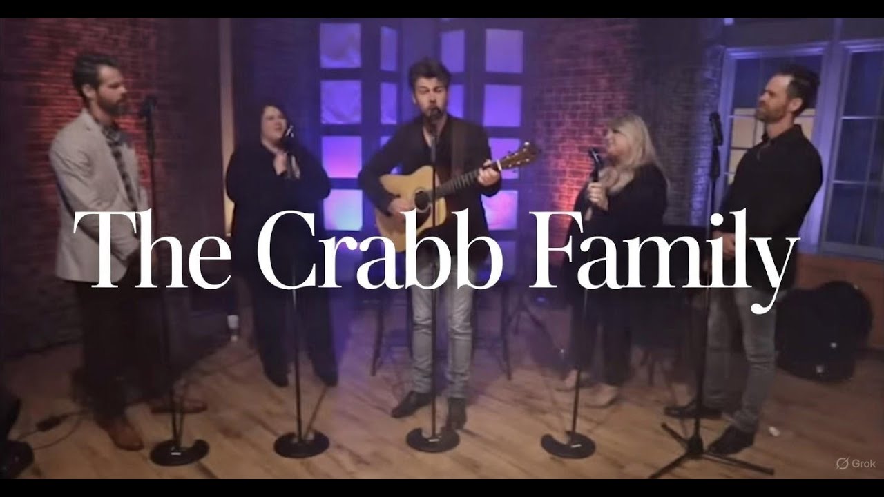 The Crabb Family — I See Revival Live [Full Concert Performance] - YouTube