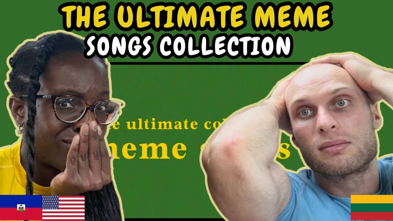 REACTION TO the Ultimate Meme/Vine Songs Collection | FIRST TIME ...