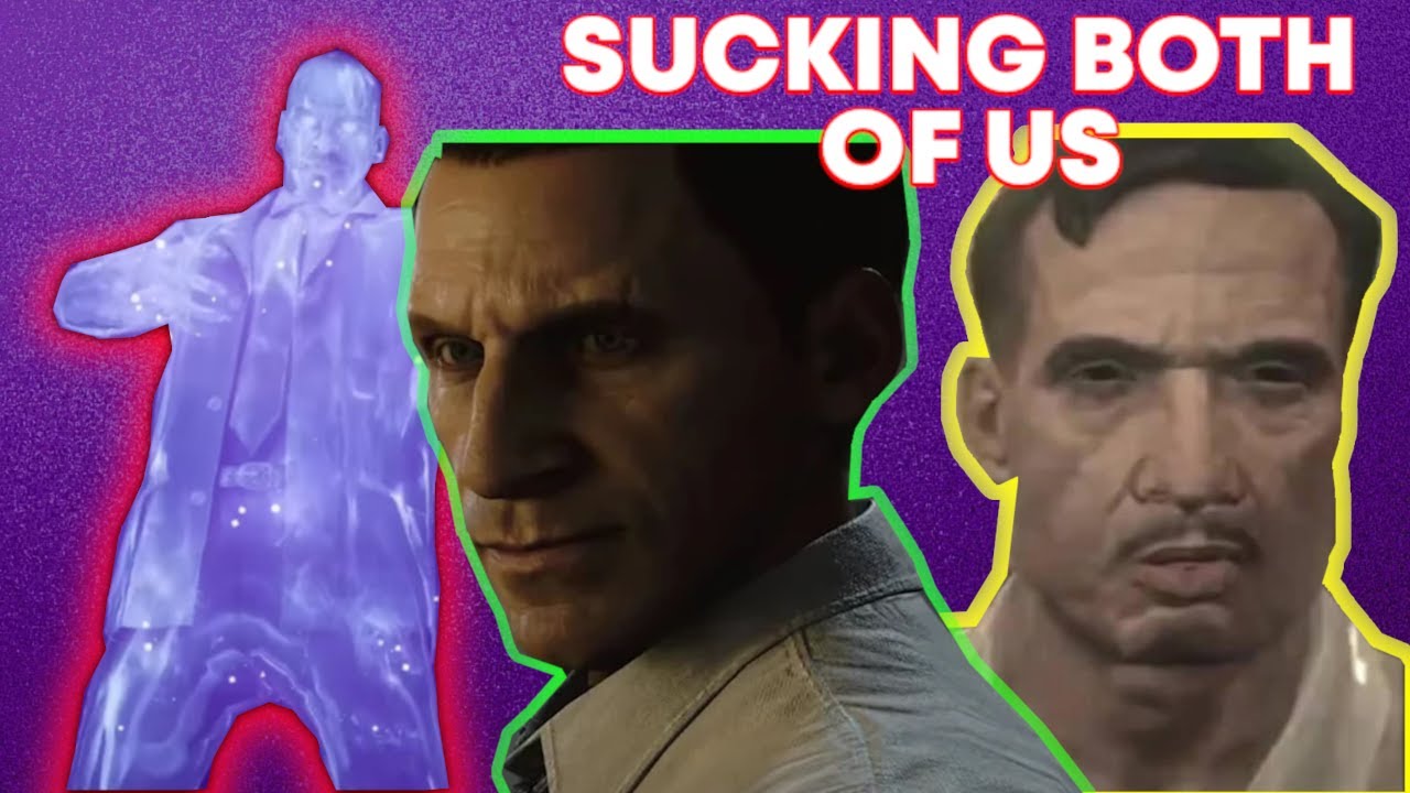 2 questionably heterosexual men get their souls sucked by a floating ...