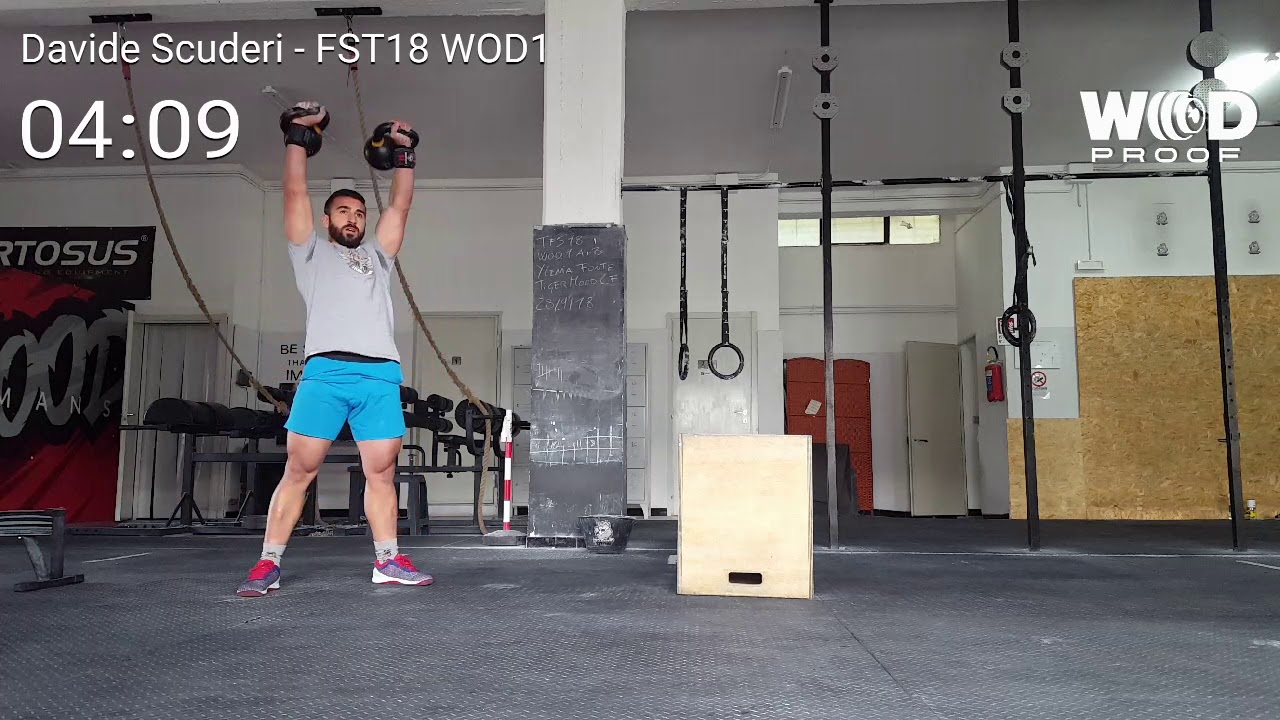 Davide Scuderi - FST18 - WOD1 - YouTube