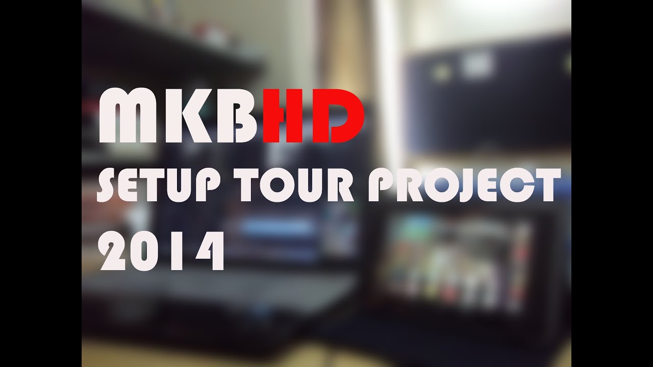 MKBHD Setup Tour Project 2014 Video - Minimal Dorm-Room Setup - YouTube