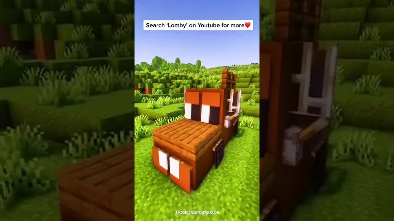 Minecraft: Mater from CARS | #shorts - YouTube