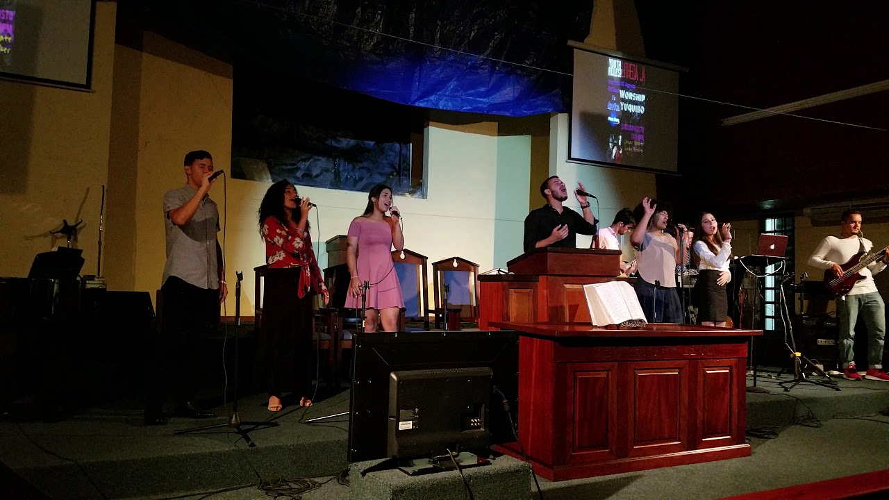 P U SH. Worship Camp Jovens Yuquibo - YouTube