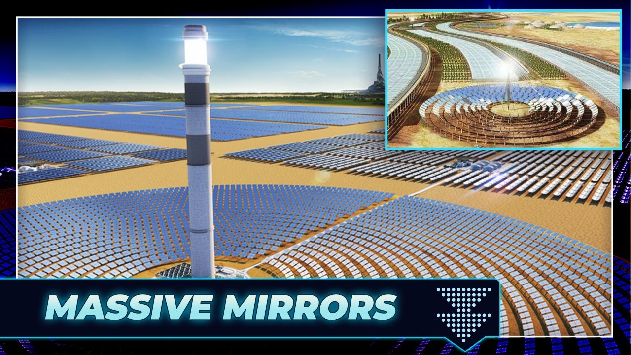 SOUTH AFRICA IS BUILDING A MASSIVE FIELD OF MIRRORS - What Exactly Is ...