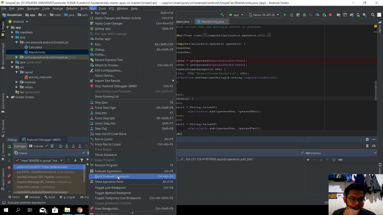 Lesson 3: Testing, debugging, and using support libraries - YouTube