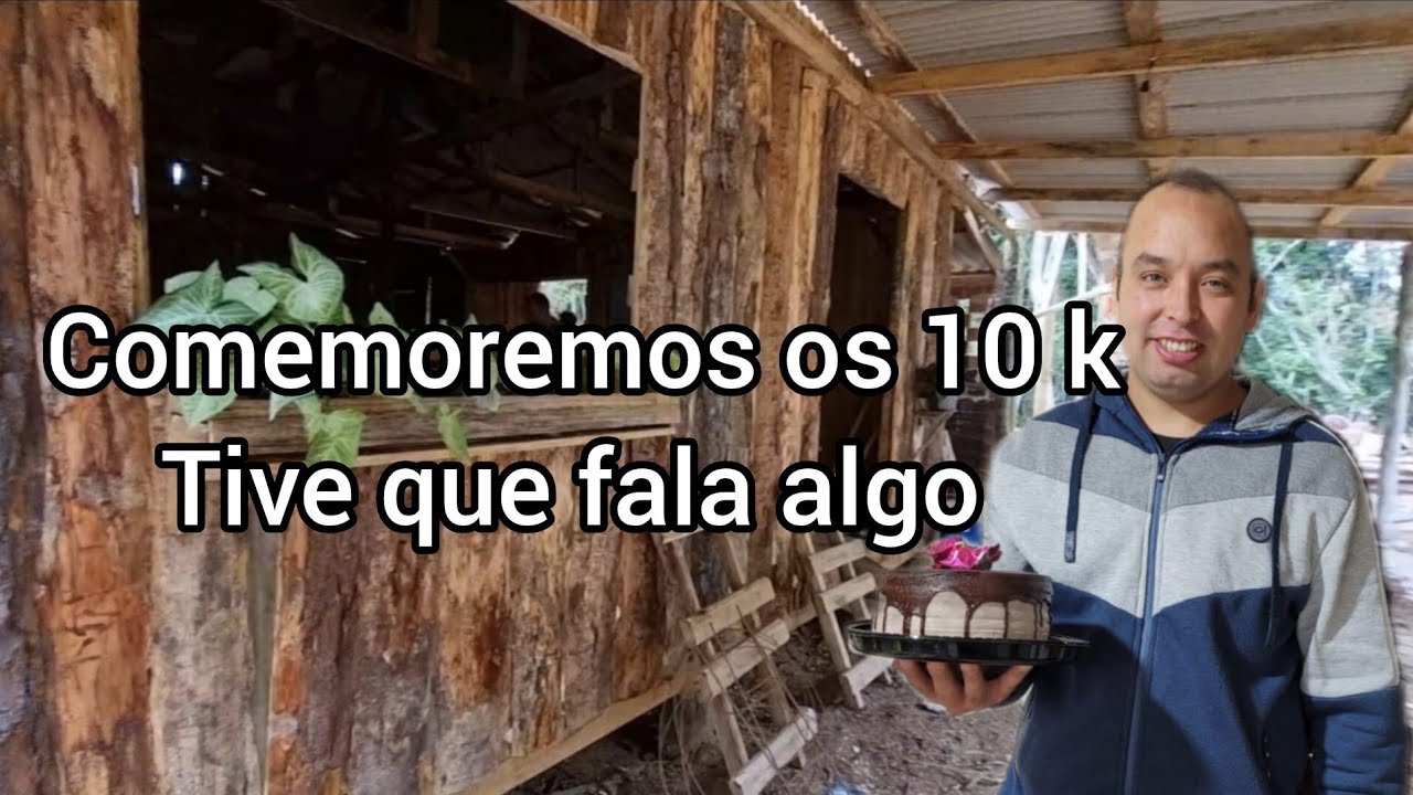 Lida No Rancho,,comemoramos os 10 mil inscritos - YouTube