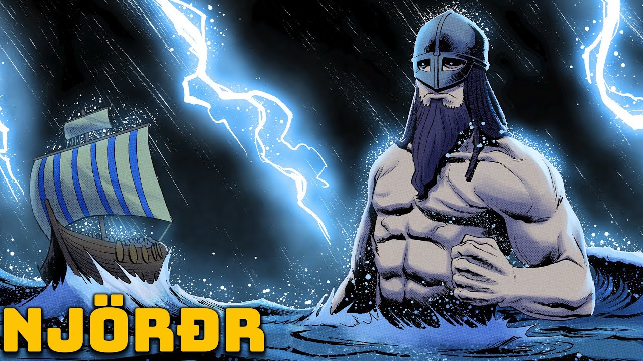 Njord - The Norse God of the Seas - YouTube