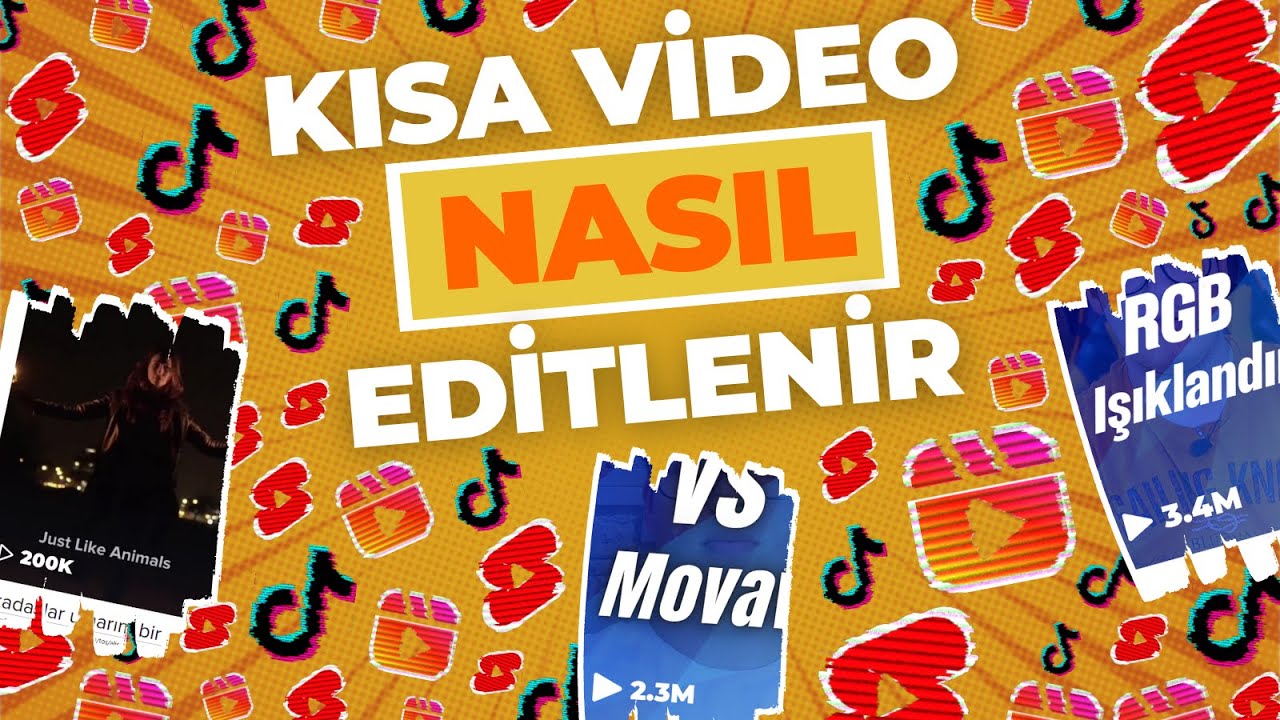 KISA VİDEOLAR YAPARAK MİLYONLARCA İZLEN | Tiktok-Reels-Shorts Videolar ...