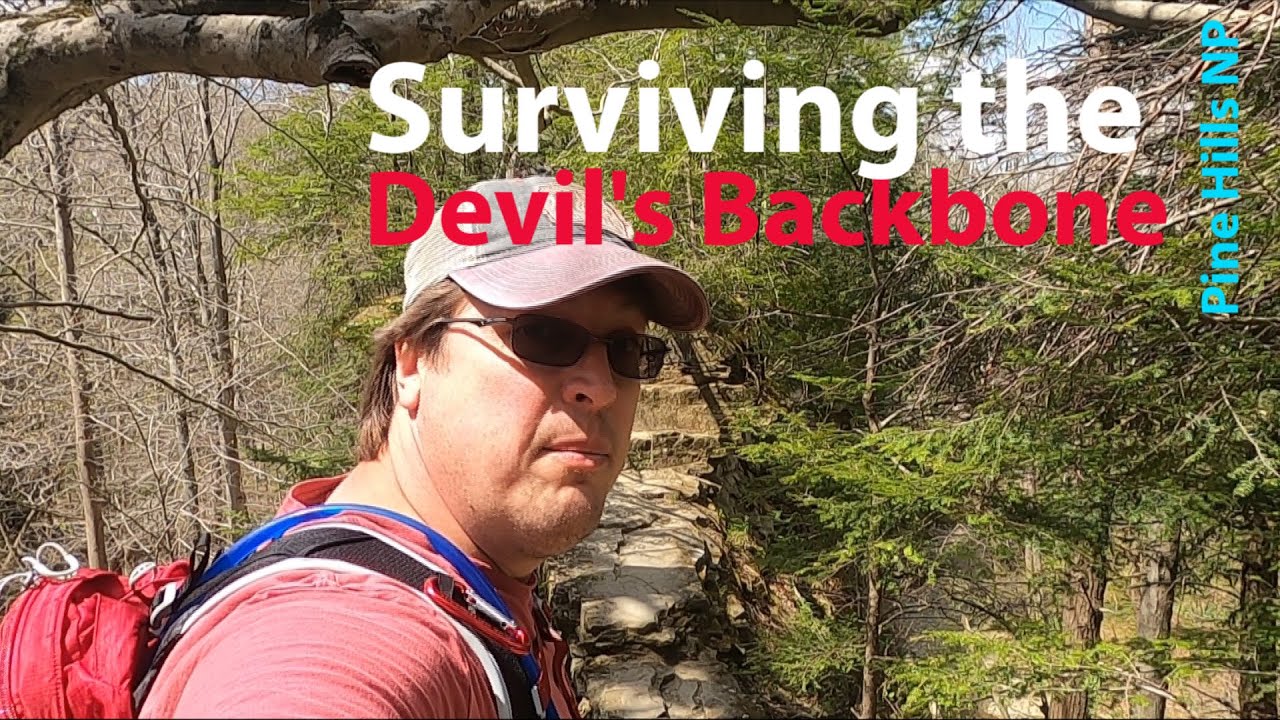 Surviving the Devils Backbone | Pine Hills Nature Preserve, IN - YouTube