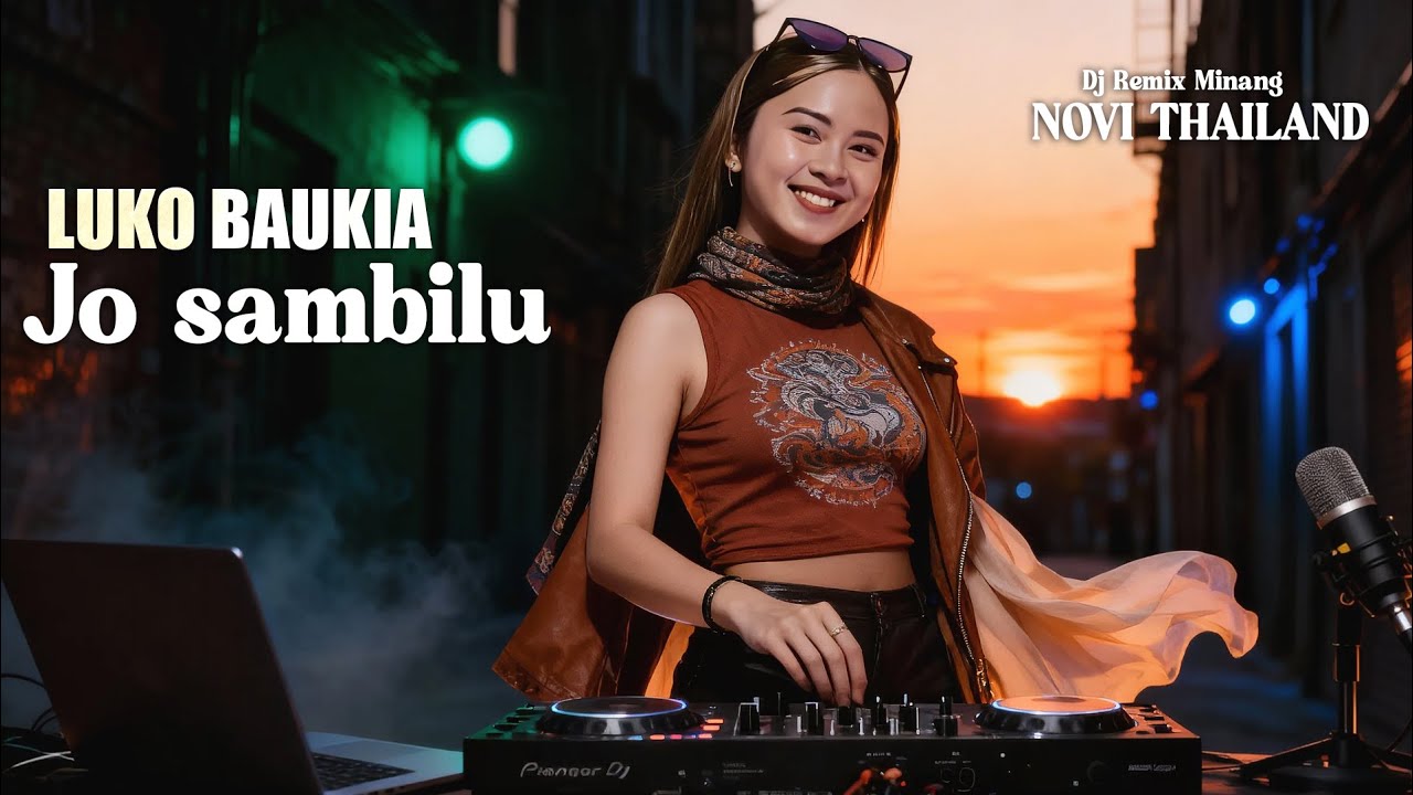 Novi Thailand - Dj Luko Baukia Jo Sambilu Full Bass - YouTube