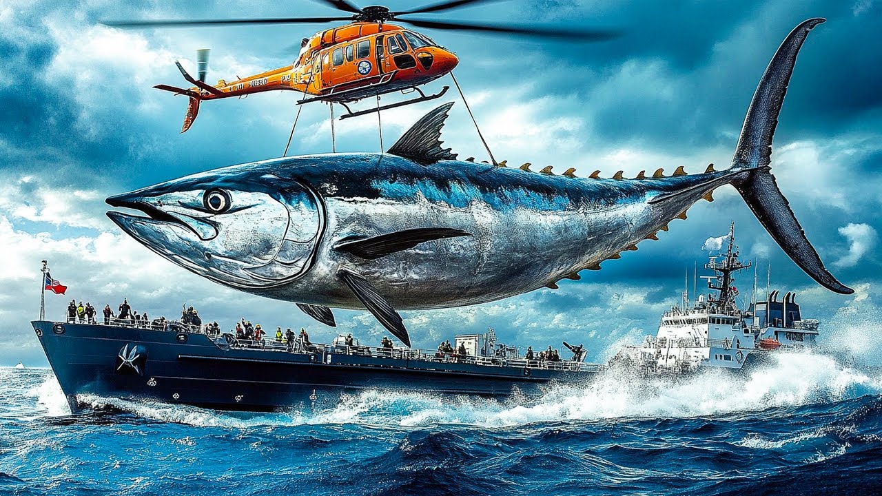 Why Helicopters Are Used to Catch Tuna – Inside High Speed Tuna Fishing ...