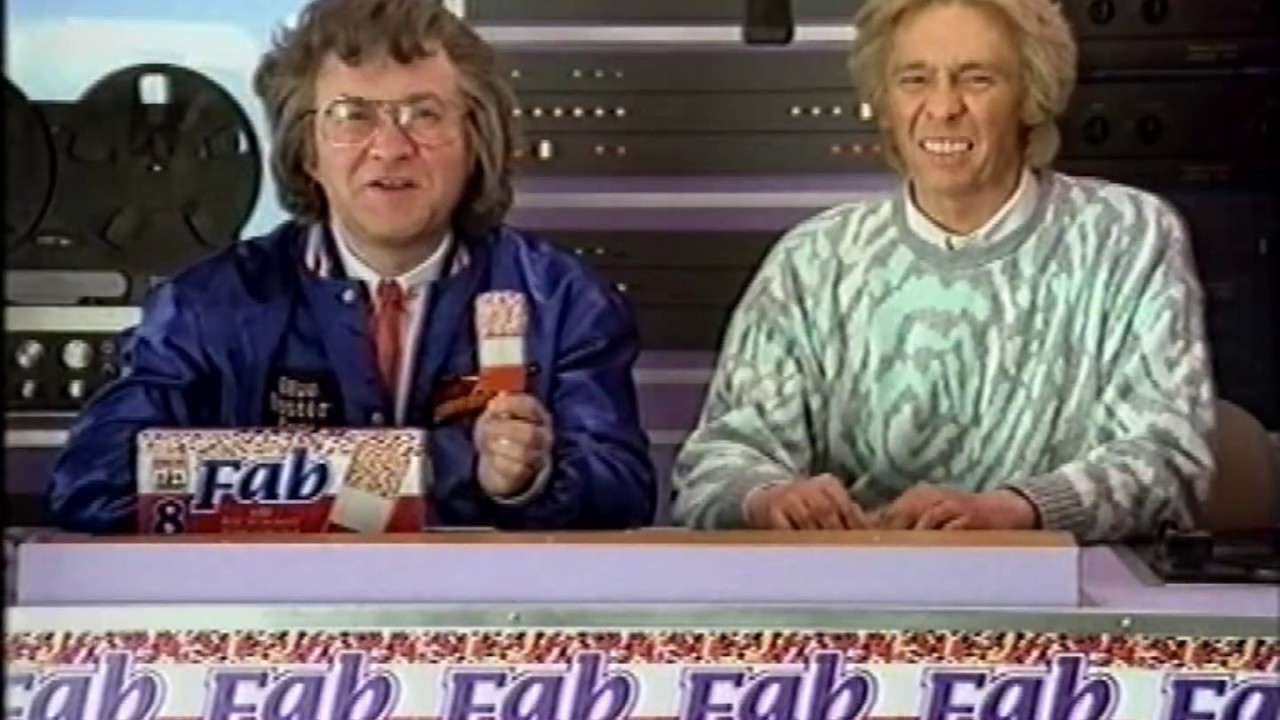 FAB Ice Lollies TV ad Smashie & Nicey (1994) - YouTube