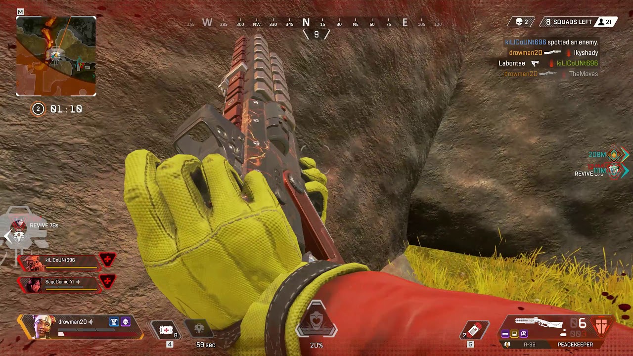 Road to Pred(Apex Legends) ep 2 - YouTube