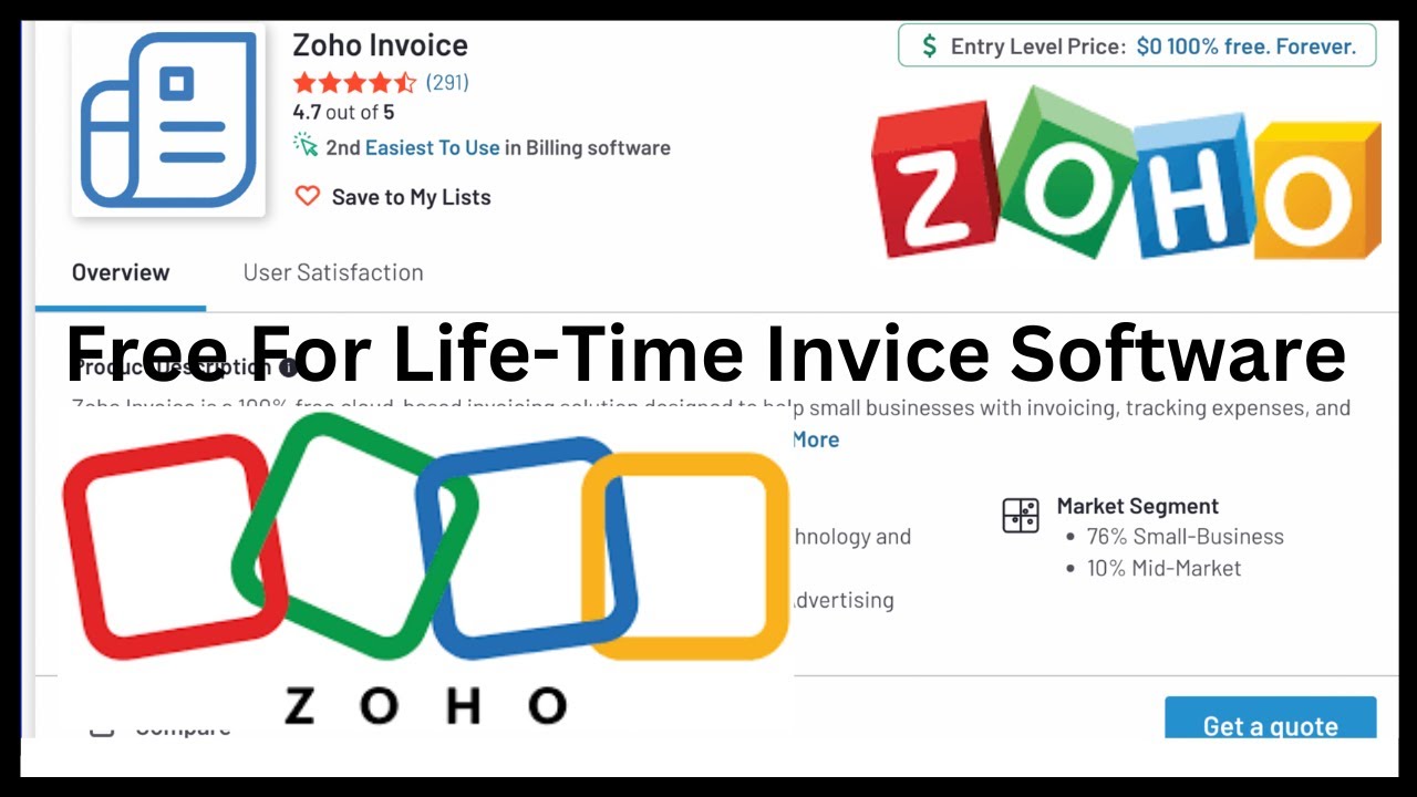 Free Invoice Software for Business-Free For Life-Time Billing Software ...