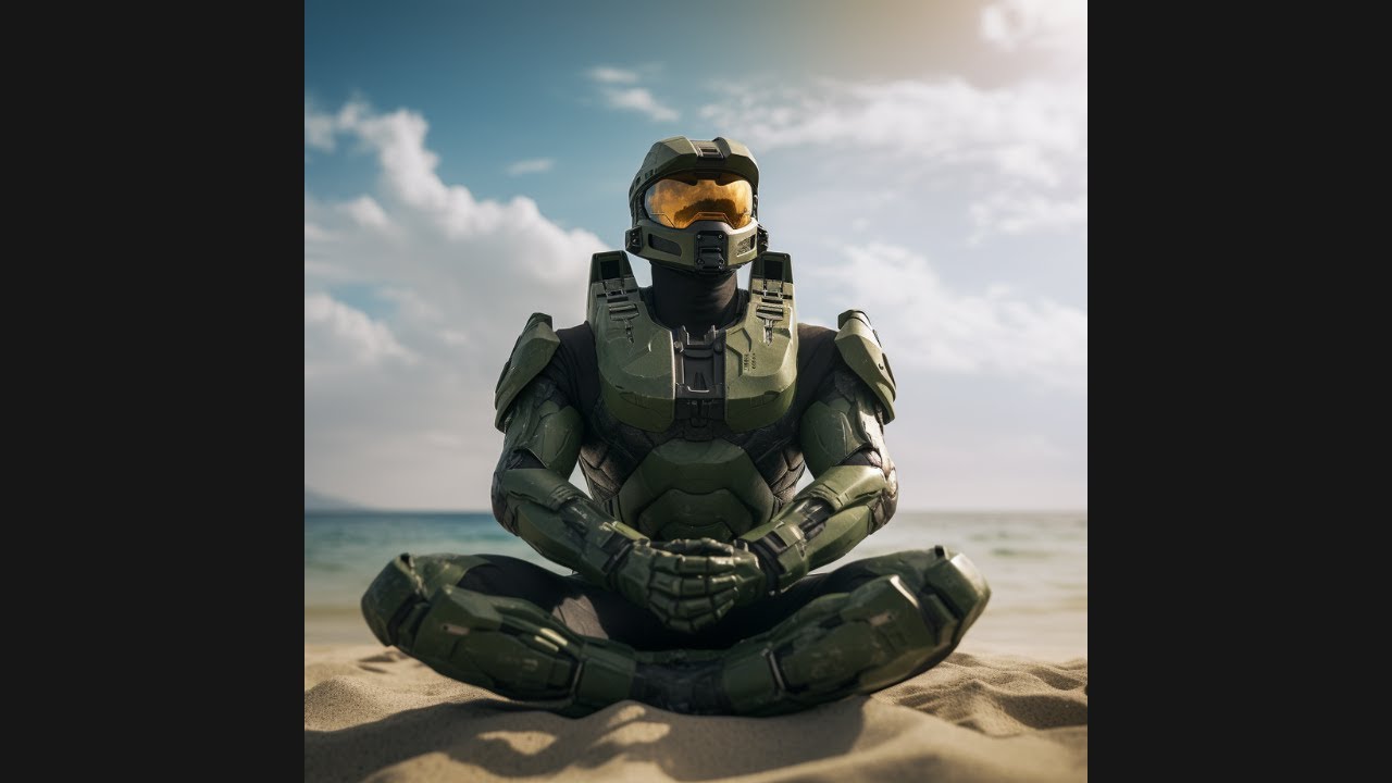 Master Chief invites you to meditate - YouTube