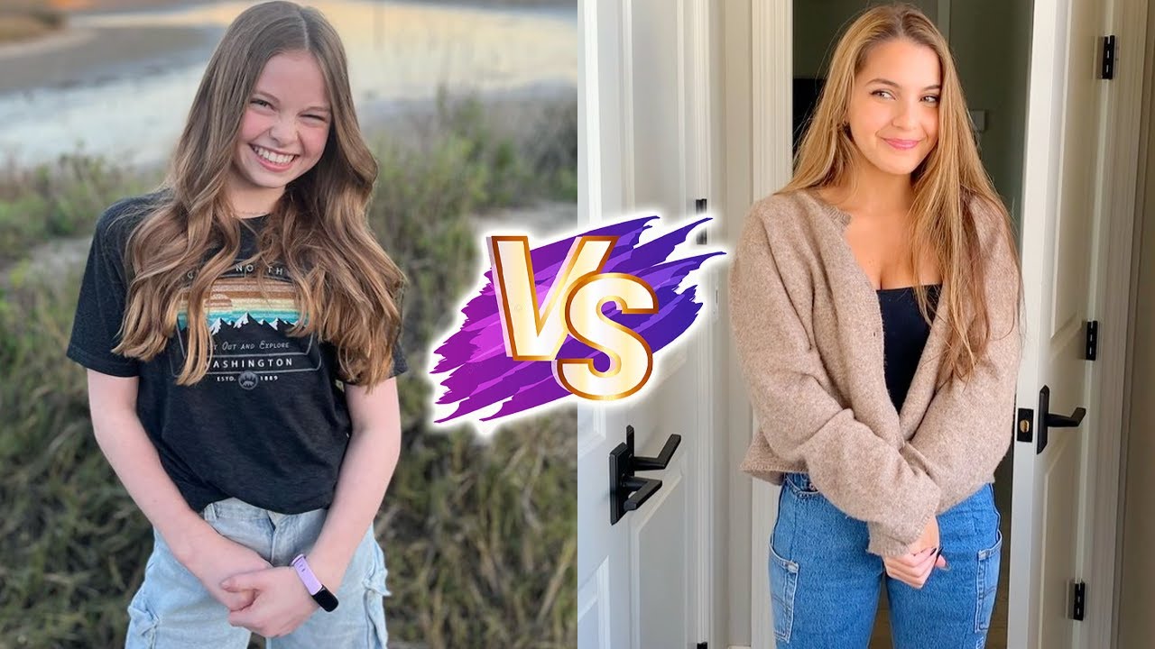 Salish Matter VS Lexi Rivera Glow Up Transformations 2023 | From Baby ...